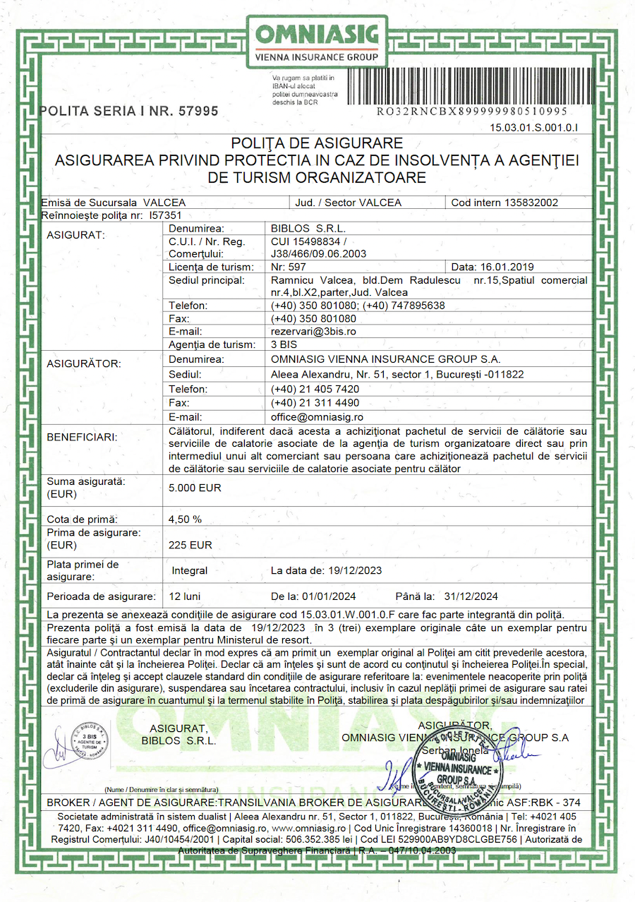 HOTEL TRAIAN *** CALIMANESTI-CACIULATA