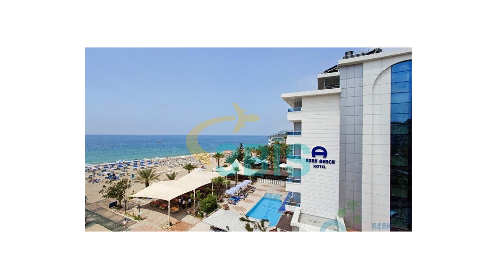 Hotel AZAK BEACH HOTEL Alanya