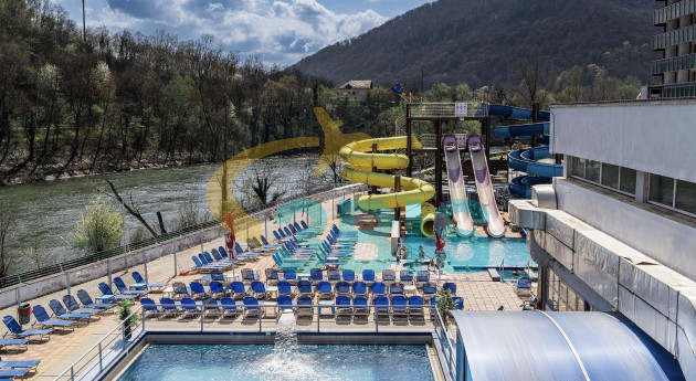 Hotel Caciulata Complex Balnear Cozia