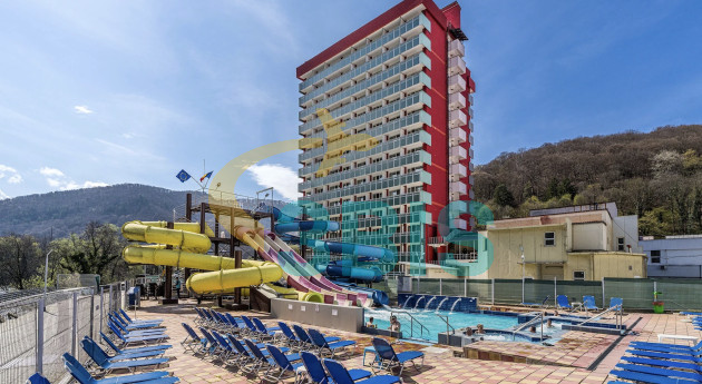 Hotel Caciulata Complex Balnear Cozia