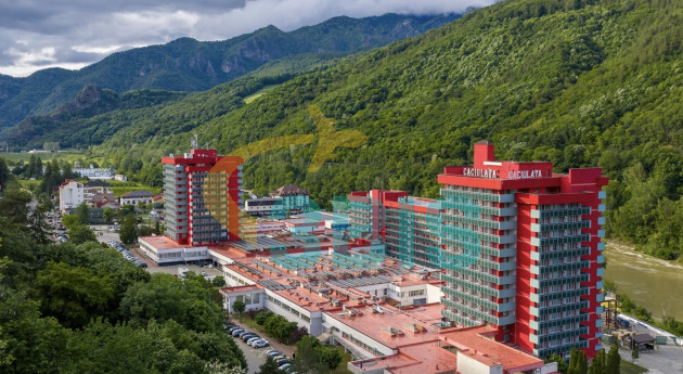 Hotel Caciulata Complex Balnear Cozia